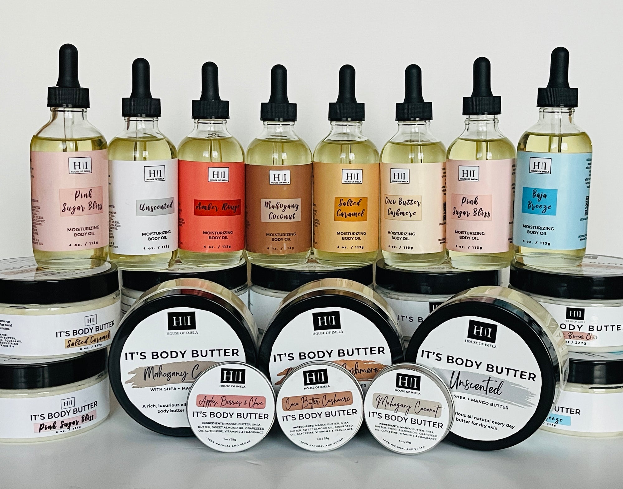 House of Imela | Let's 'ASH' It Out, get rid of dry, ashy skin & hair.